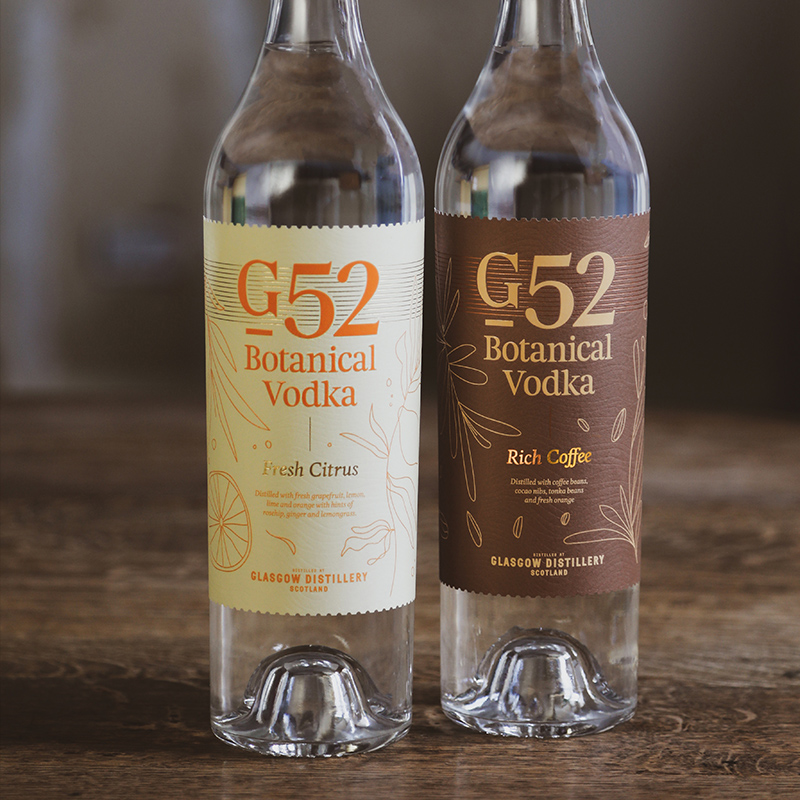 Glasgow Distillery Launch G52 Botanical Vodka | The Glasgow Distillery ...