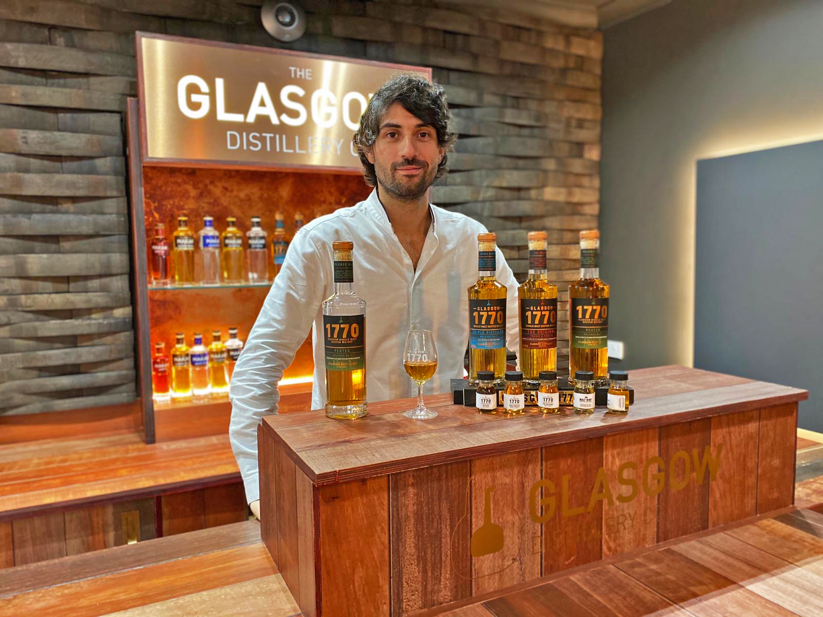 GLASGOW DISTILLERY LAUNCH VIRTUAL WHISKY TASTINGS | The Glasgow ...