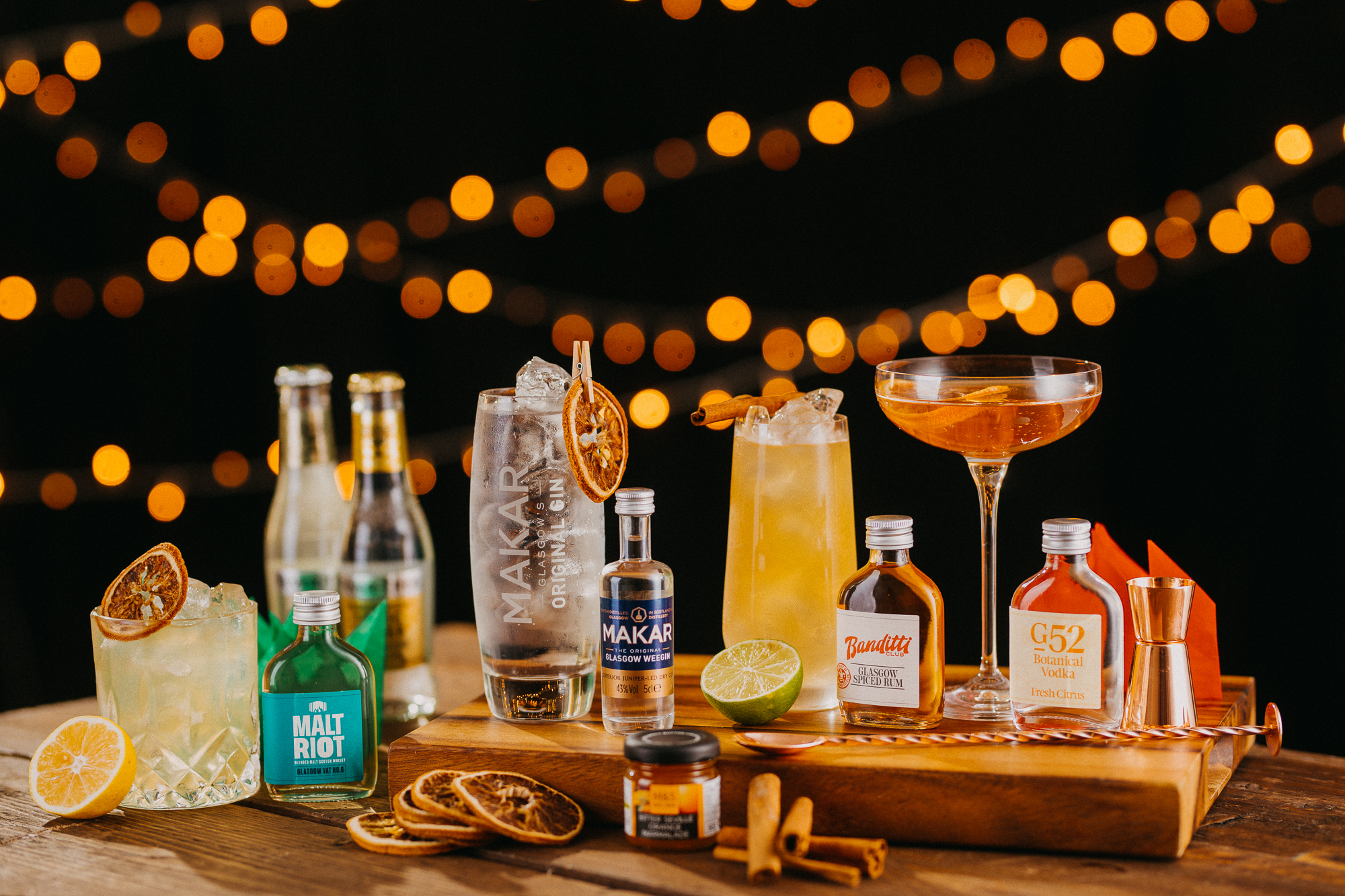 Glasgow Distillery Cocktail Party Pack: An Alternative Christmas 'Night ...