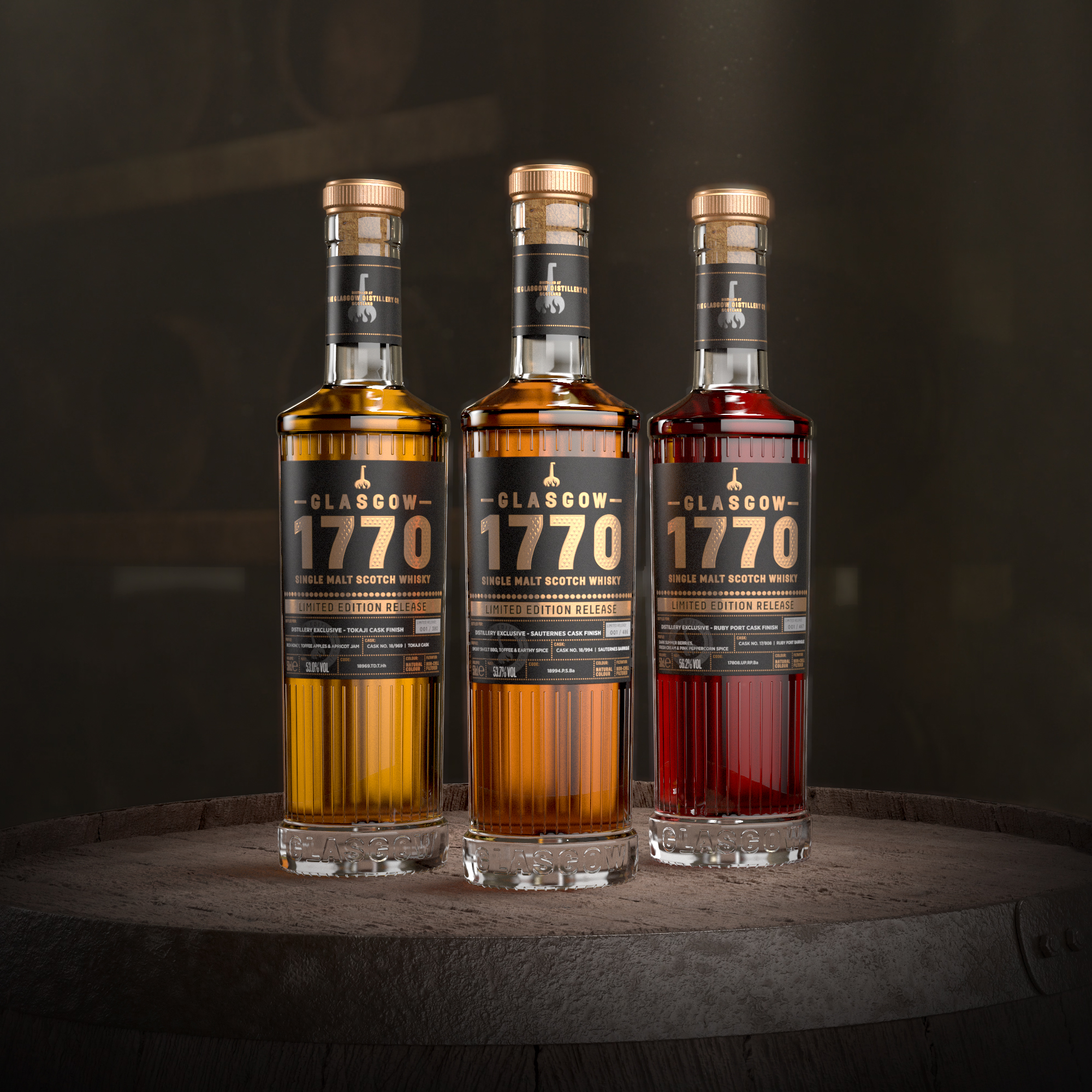Three new Glasgow 1770 Limited Edition Releases Announced | The Glasgow ...