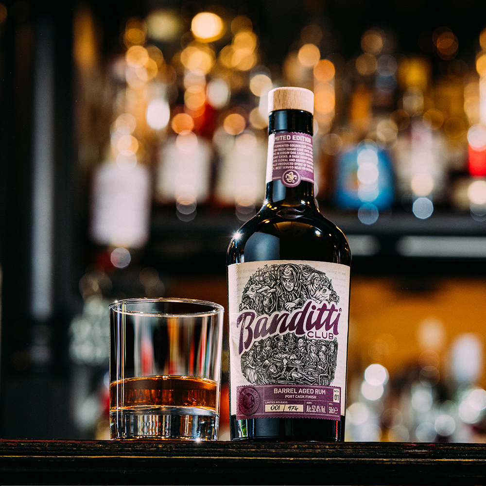 New Limited-Edition Banditti Club Rum Launched | The Glasgow Distillery ...