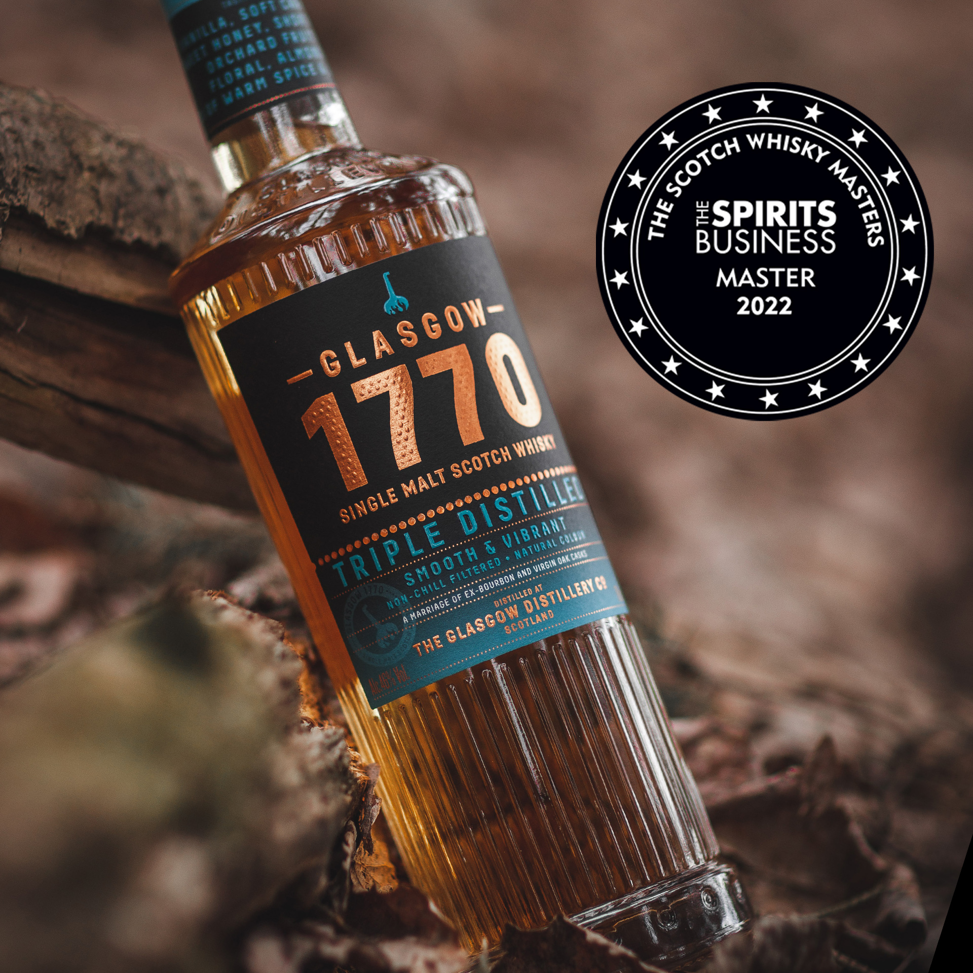 Glasgow 1770 awarded top prize, twice, at prestigious whisky awards ...