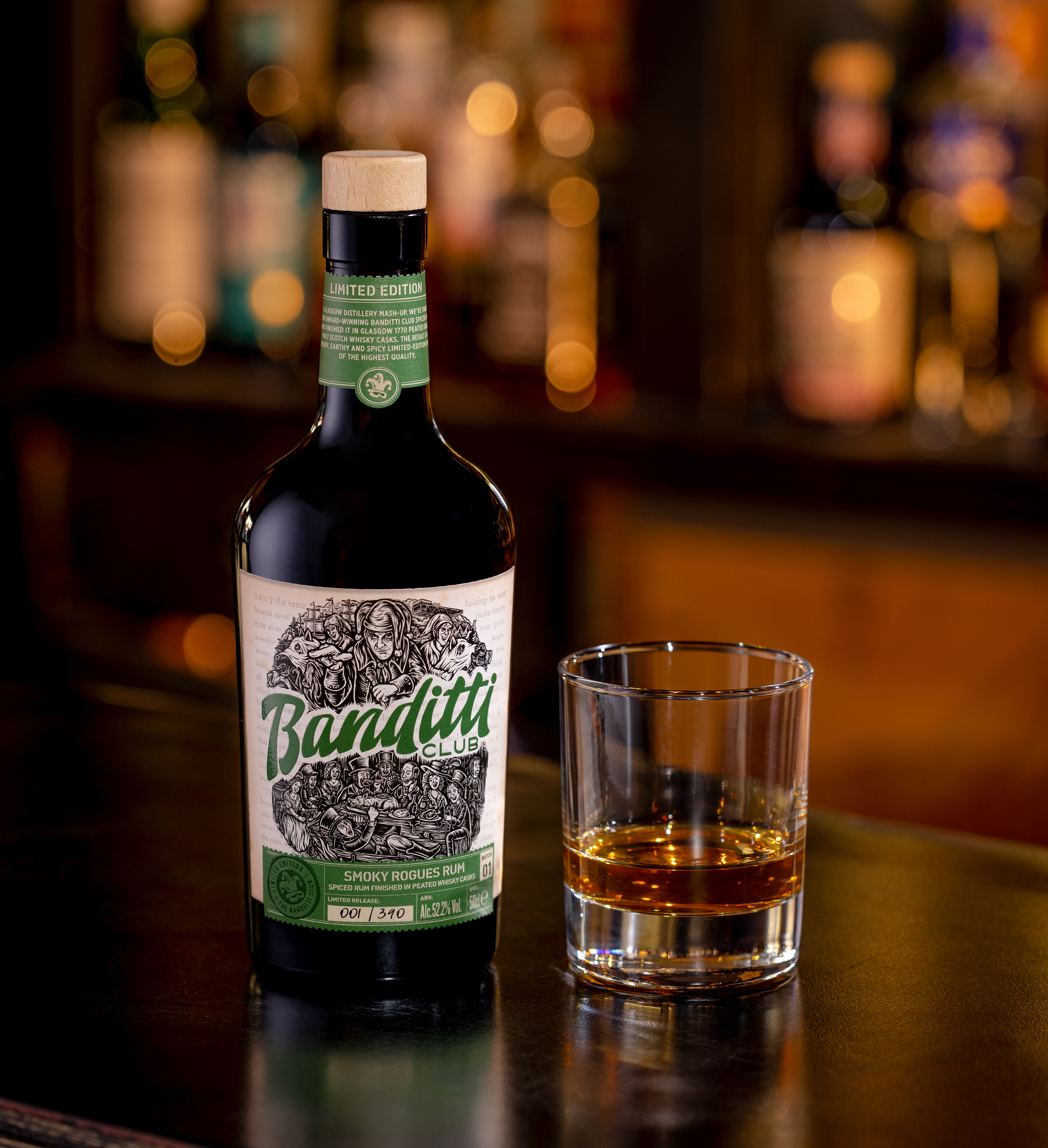 Smoky Rogues Rum joins the Banditti Club collection | The Glasgow ...
