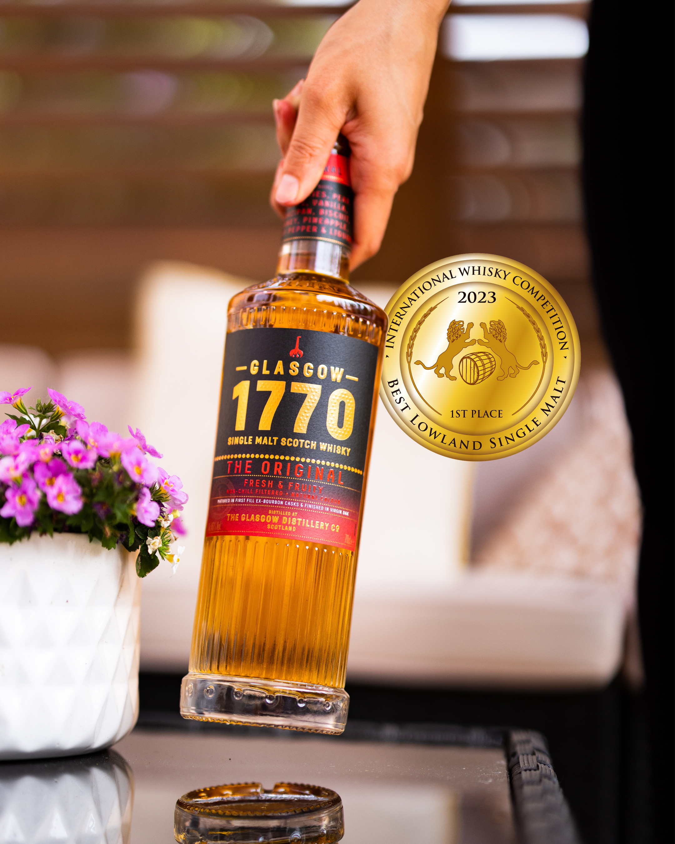 Glasgow 1770 The Original Wins Gold at International Whisky Competition ...