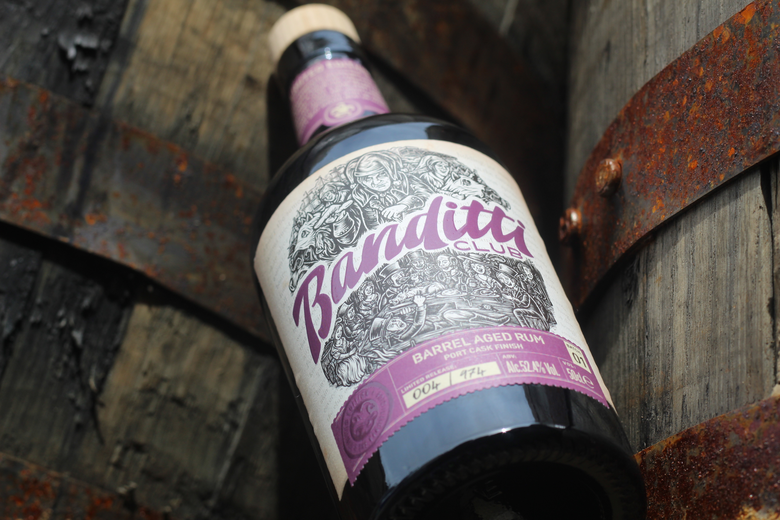 Banditti Club Rum | Glasgow Distillery Company