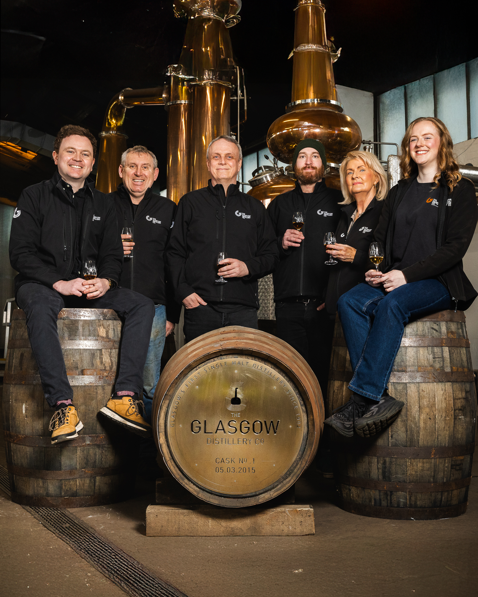 Celebrating 10 Years of Whisky Making | The Glasgow Distillery Company Ltd