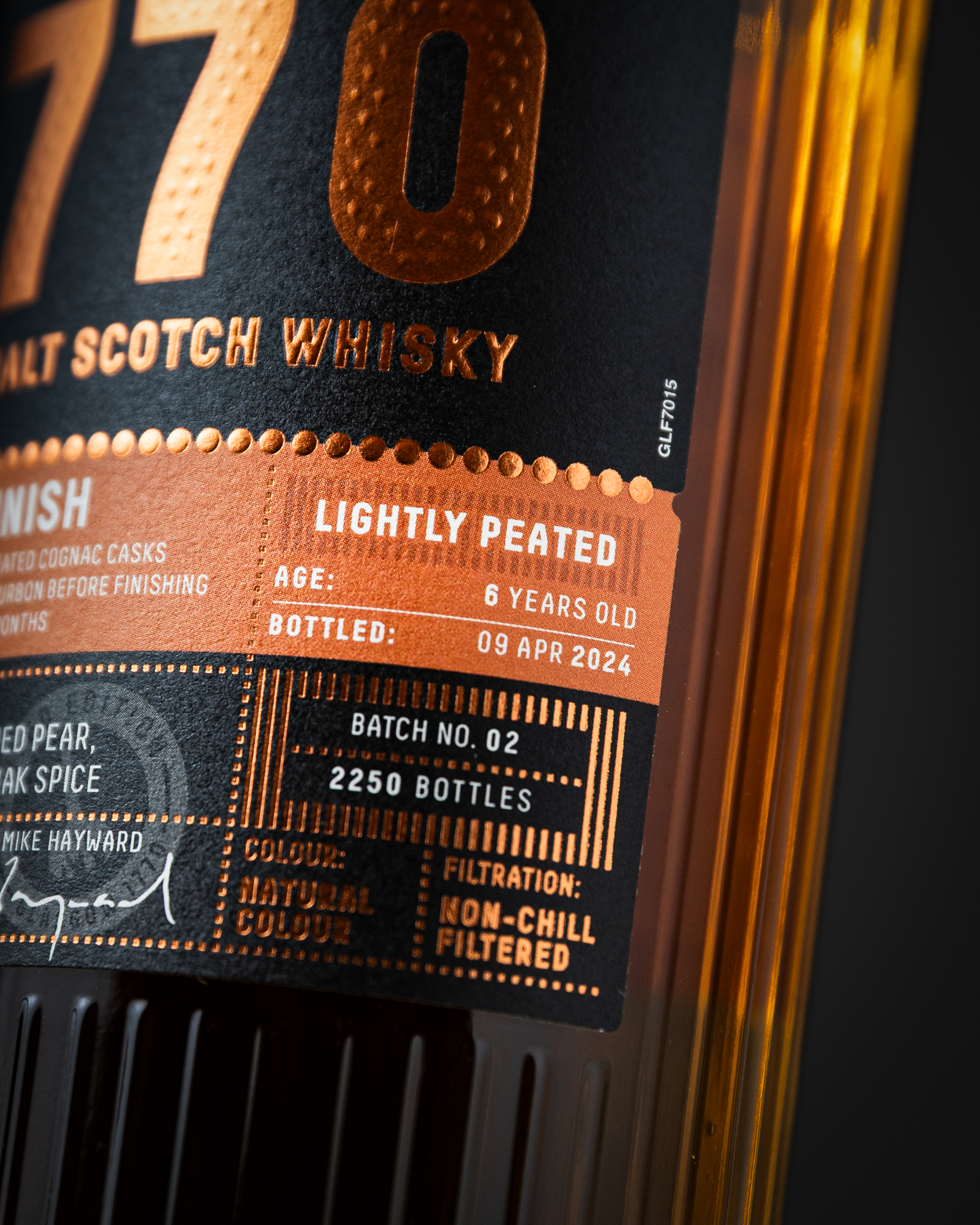 A deep dive into our whisky labels | The Glasgow Distillery Company Ltd