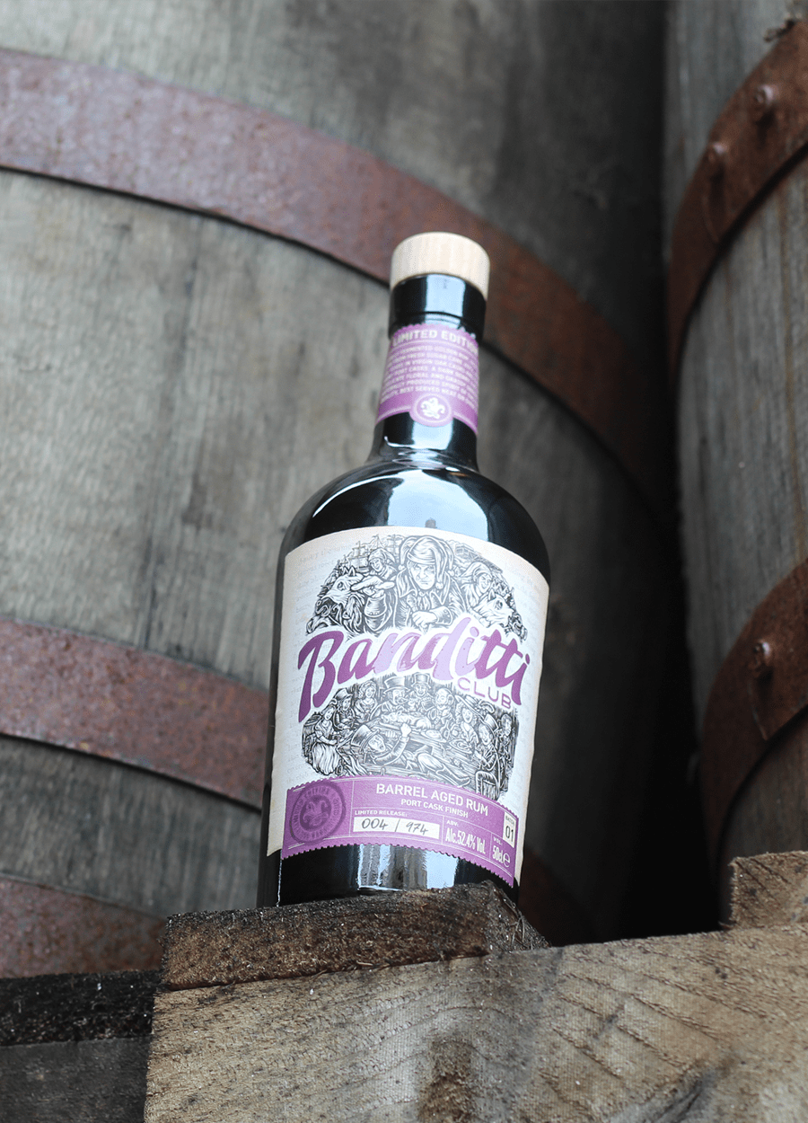 Banditti Club Rum - Port Cask Finish - Banditti - Banditti Club Rum ...