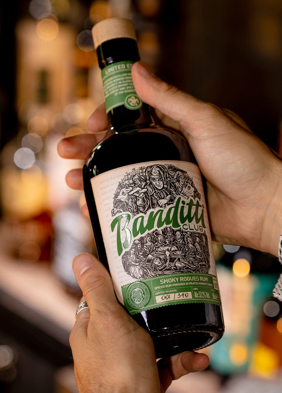 Banditti Club Rum - Smoky Rogues - Banditti - Limited Edition | Glasgow ...