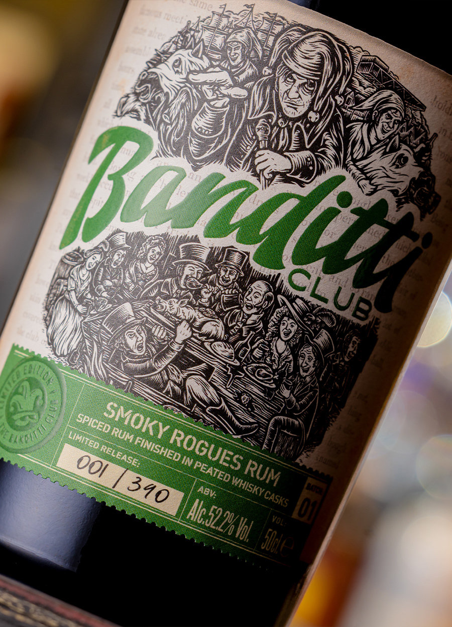 Banditti Club Rum - Smoky Rogues - Banditti - Limited Edition | Glasgow ...