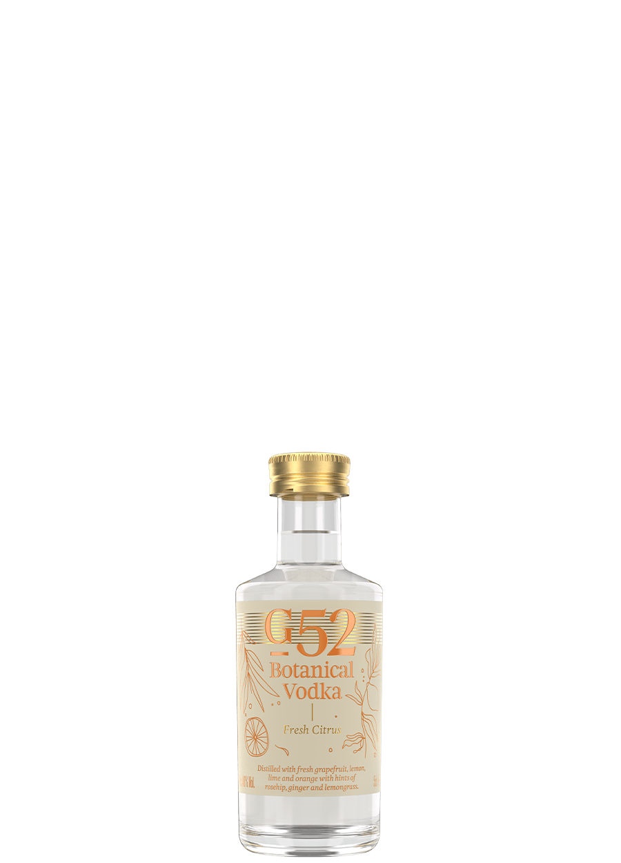G52 Botanical Vodka - Fresh Citrus - G52 - Black Friday | The Glasgow ...