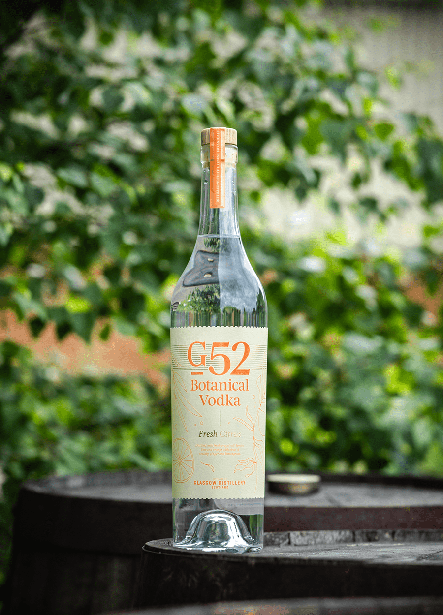 G52 Botanical Vodka - Fresh Citrus - G52 - Black Friday | The Glasgow ...