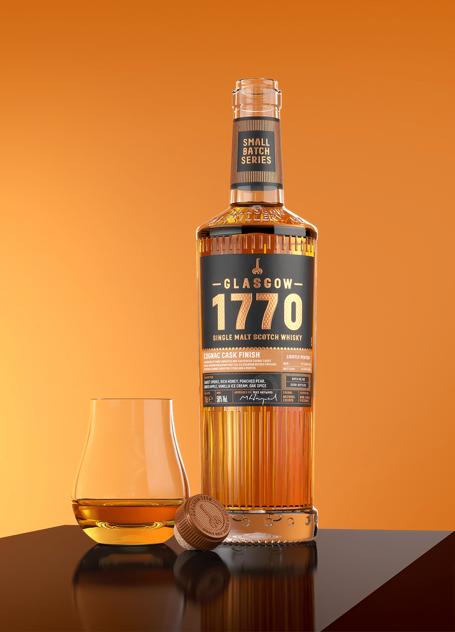 Cognac Cask Finish Batch 02 | Glasgow 1770 Whisky