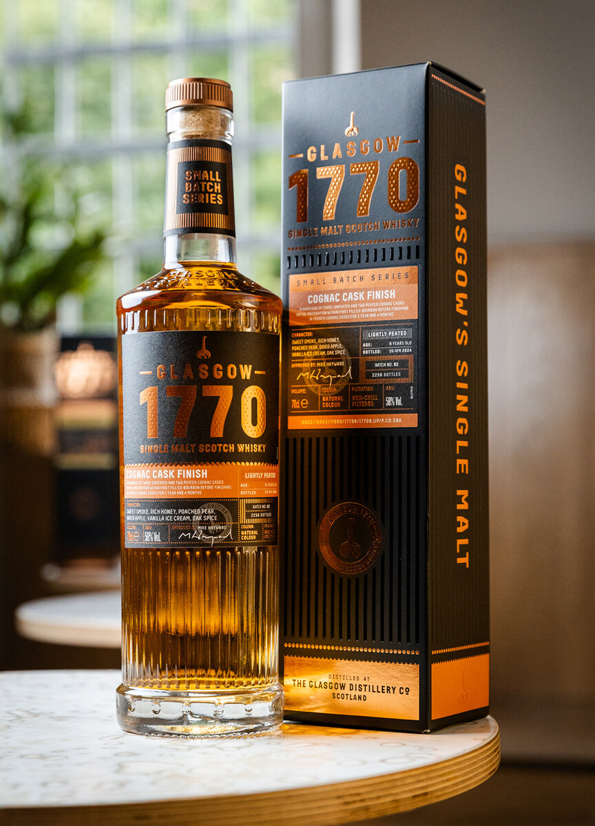 Glasgow 1770 Cognac Cask Finish - Glasgow 1770 - Limited Edition | The ...