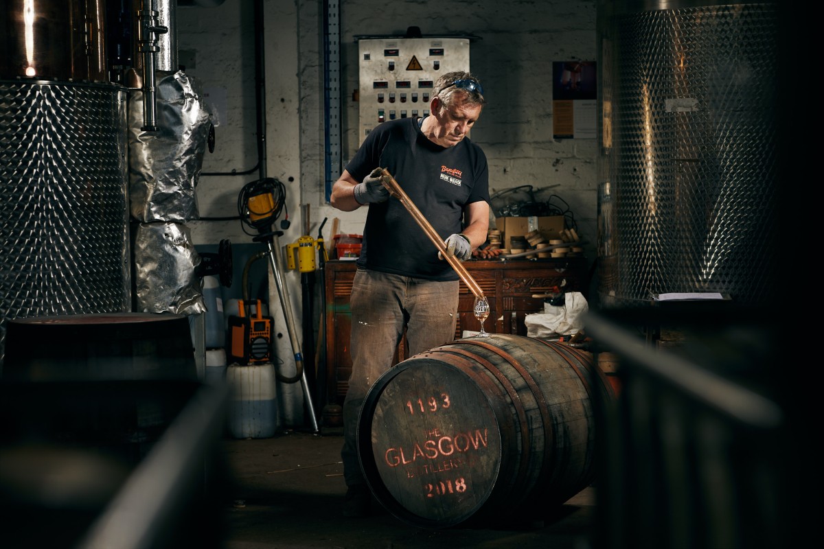 The History behind Shug, our Cooper | The Glasgow Distillery Company Ltd