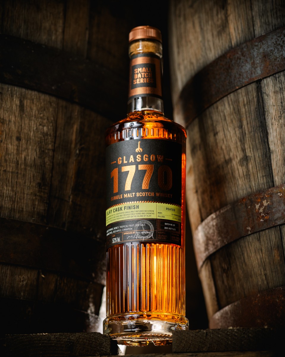 Small Batch Series Focus: Glasgow 1770 Islay Cask Finish Batch 01 | The ...