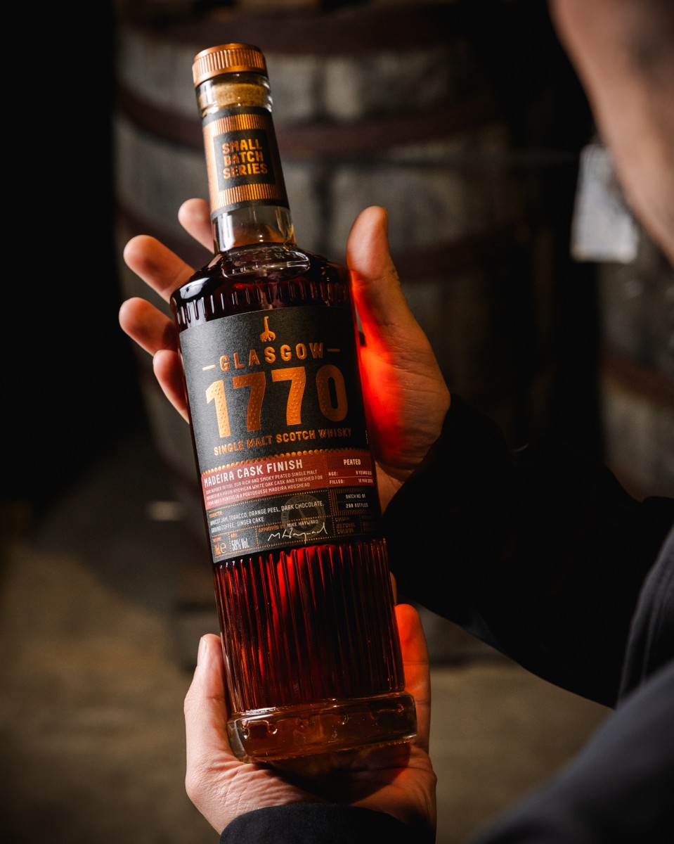 Small Batch Series Focus: Glasgow 1770 Madeira Cask Finish Batch 01 ...