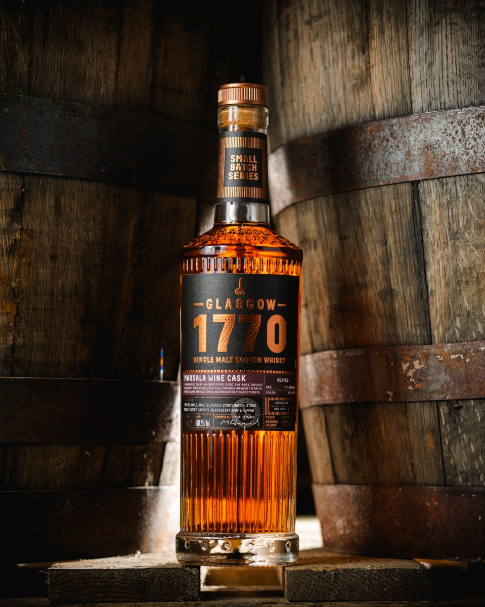 Small Batch Series Focus: Glasgow 1770 Marsala Wine Cask Batch 01 | The ...