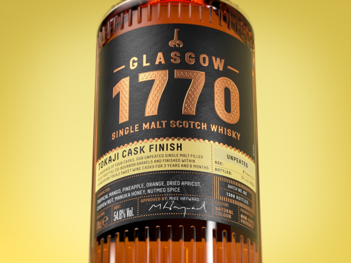 Small Batch Series Focus: Glasgow 1770 Tokaji Cask Finish Batch 02 ...