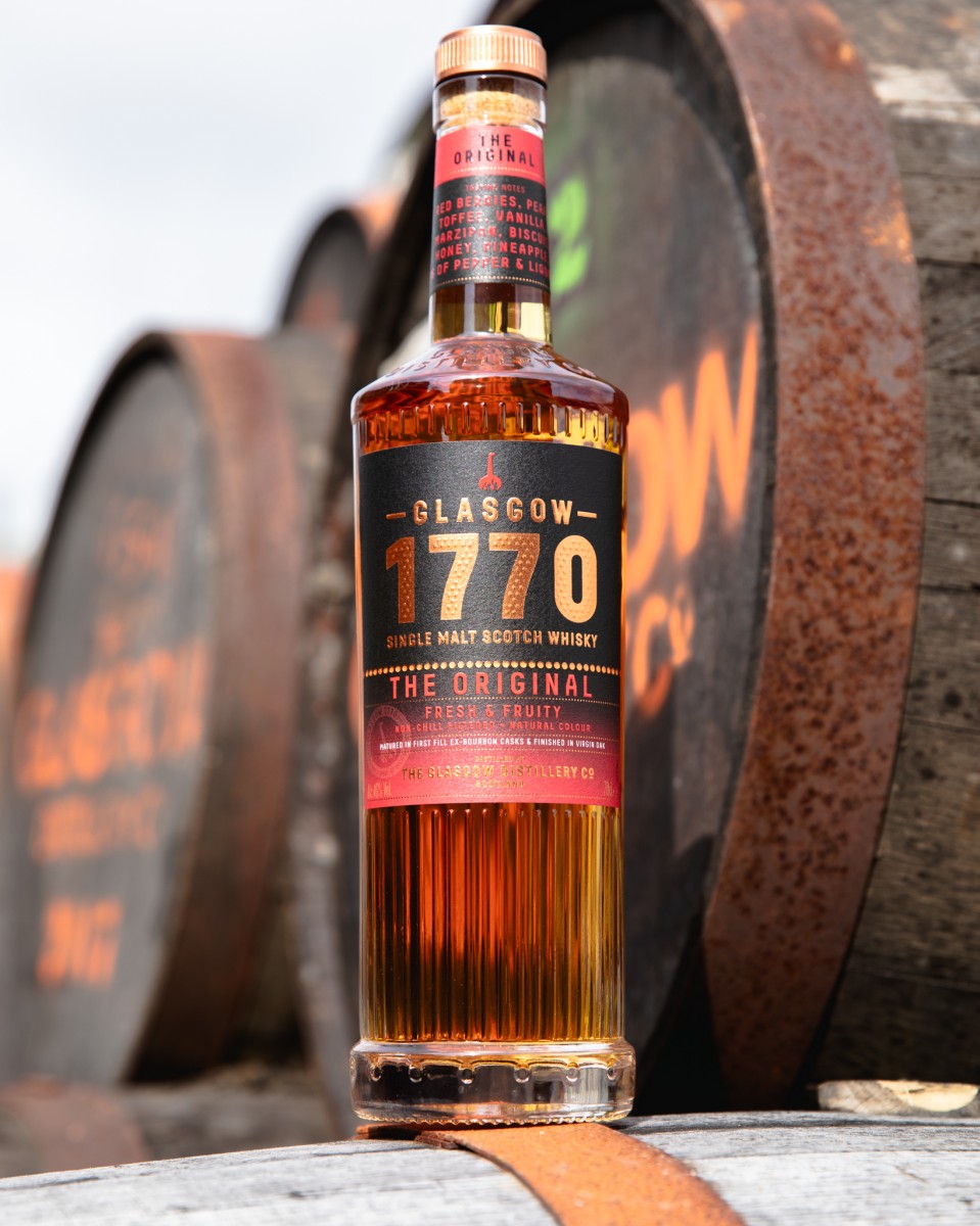 Glasgow 1770 The Original Price Change | The Glasgow Distillery Company Ltd