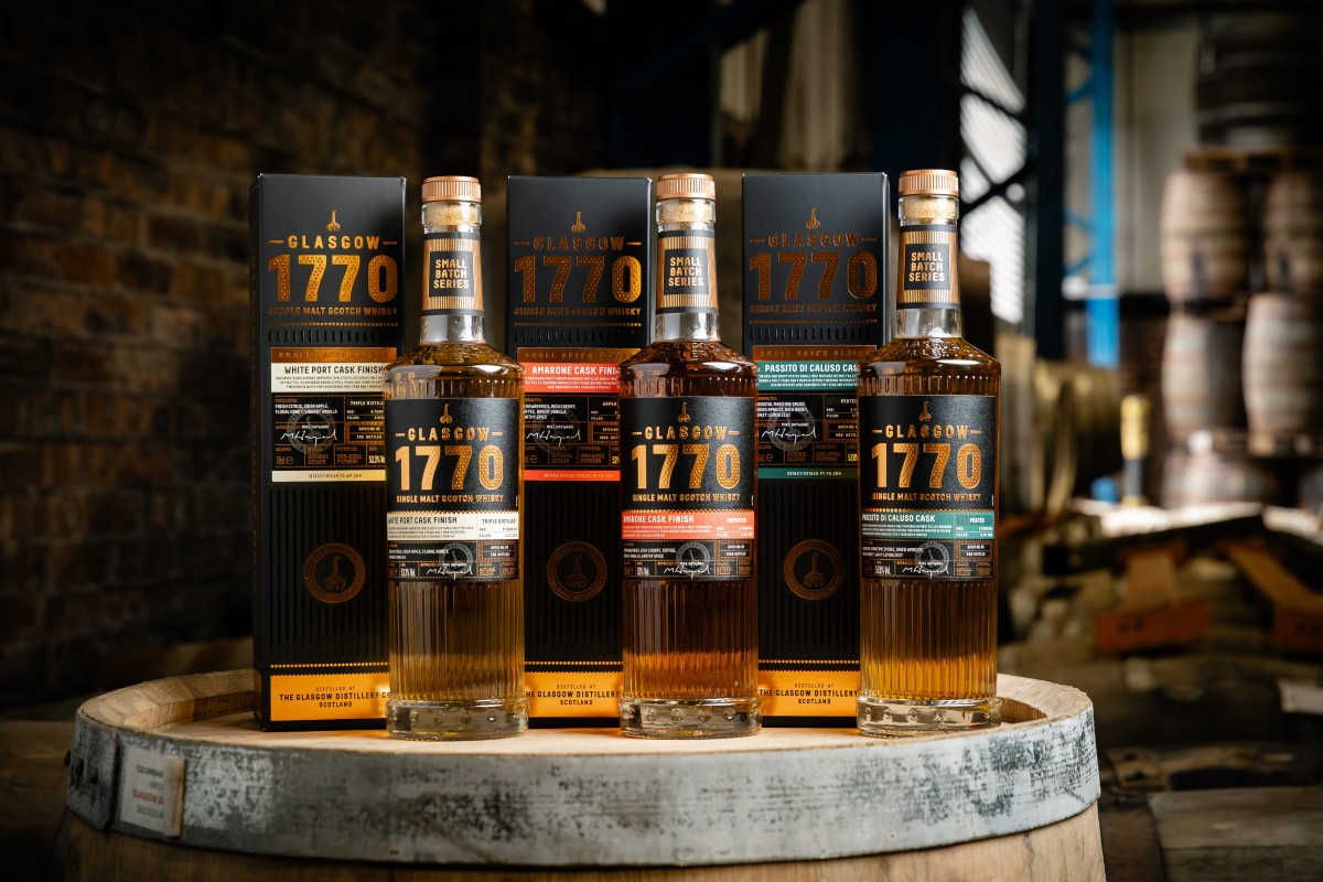 Trio of New Experimental Small Batch Series | The Glasgow Distillery ...